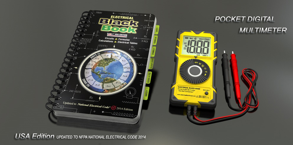 Electrical Black Book: No.1 Portable Electrical Reference Book for ...